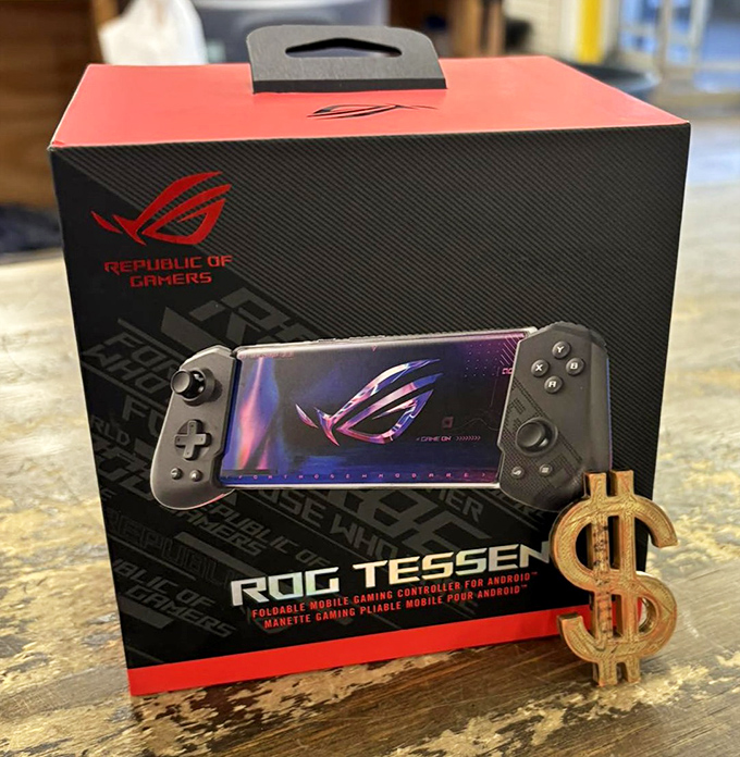 Gaming accessories that would make any teenager's eyes widen&mdash;proof that one shopper's overstock is another's technological windfall.