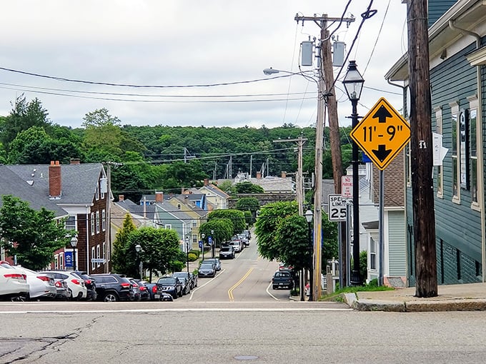 The hill in Hill & Harbor isn't kidding around &ndash; it offers thigh-burning climbs and views worth every huff and puff.