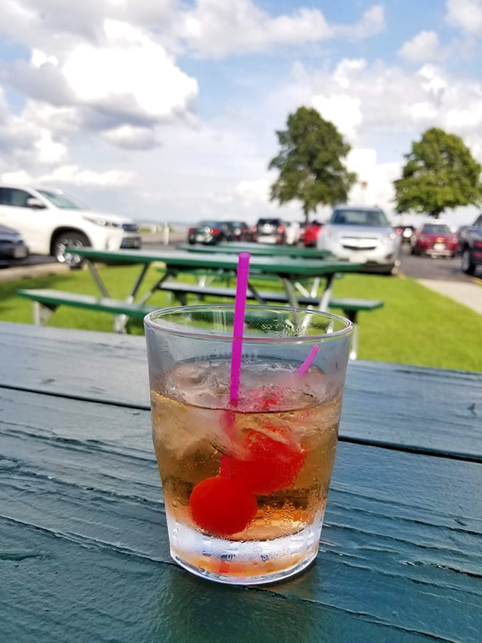 Wisconsin's unofficial state cocktail in its natural habitat&mdash;an Old Fashioned sweet with a cherry that's seen more brandy than most bartenders.