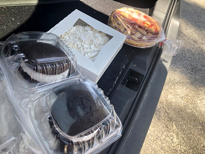 Dessert decisions become delightfully difficult when faced with this pastry case. Flaky crusts and seasonal fillings that would make your grandmother nod in approval.