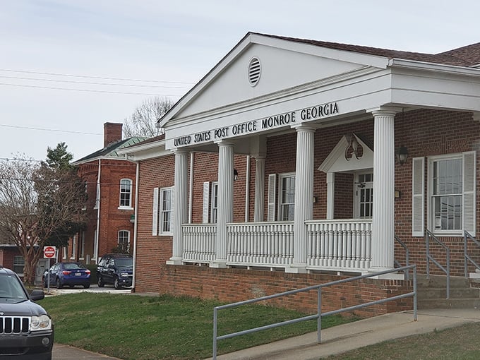 Monroe's historic post office reminds us of a time when mail was an event, not just an app notification on your phone.