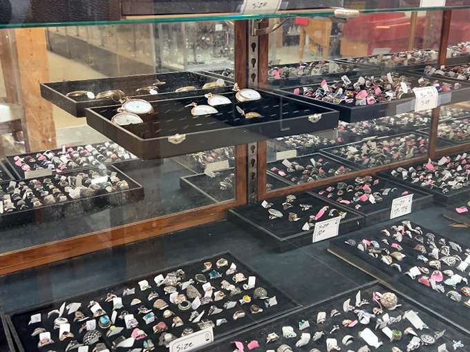 Tiny treasures with enormous stories&mdash;each of these rings once adorned a hand that lived through moments now legendary.