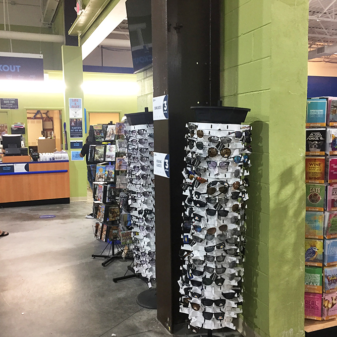 Sunglasses galore! Channel your inner Jackie O or Elton John without the celebrity price tag. Style for days, dollars for less.