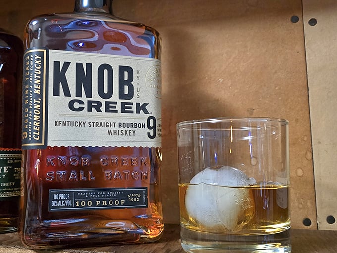 Every great meal deserves a proper finish. This Knob Creek bourbon isn't just aged&mdash;it's achieved wisdom and is willing to share.