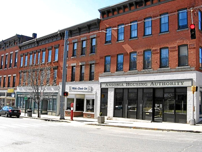 Ansonia's classic Main Street showcases the kind of architectural character that makes small-town Connecticut special, with everything a resident needs just steps away.