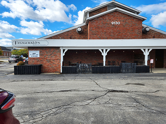 Fitzgerald's brick building has that timeless lunch counter appeal &ndash; where sandwich traditions are honored and hunger is banished.