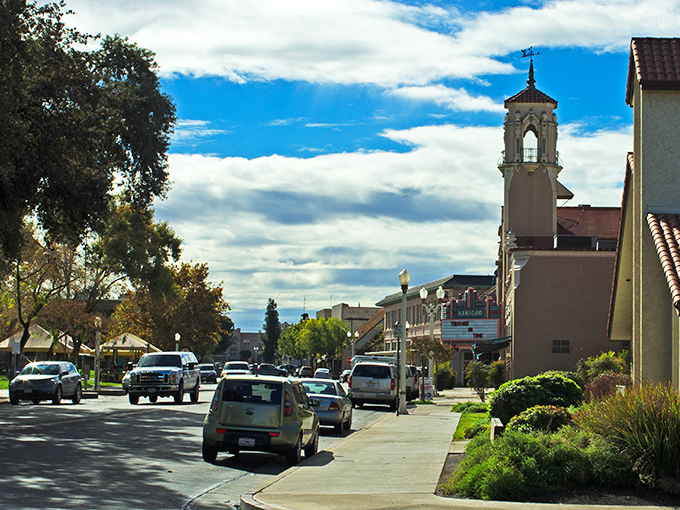 Hanford's historic downtown features Spanish-style architecture and tree-lined streets where $2,000 monthly covers all your basic expenses.