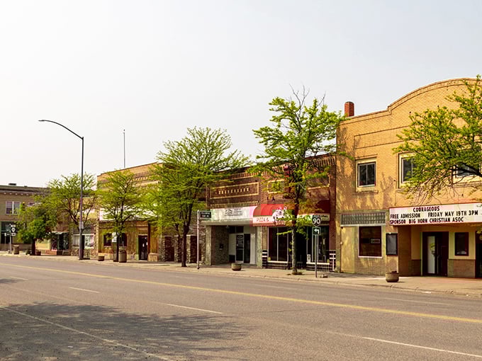 Hardin's quiet streets invite peaceful retirement living, where the pace is slower and your dollar stretches like taffy.