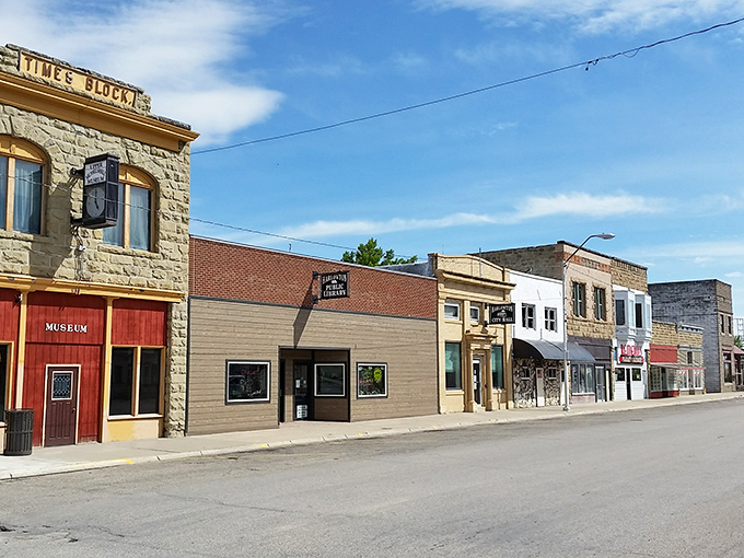 Harlowton's railroad heritage is visible on every corner, but the train of high housing costs has thankfully passed this town by.