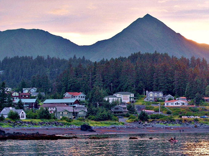 Kodiak's harbor hums with fishing boats that bring tomorrow's dinner straight from the Gulf of Alaska.