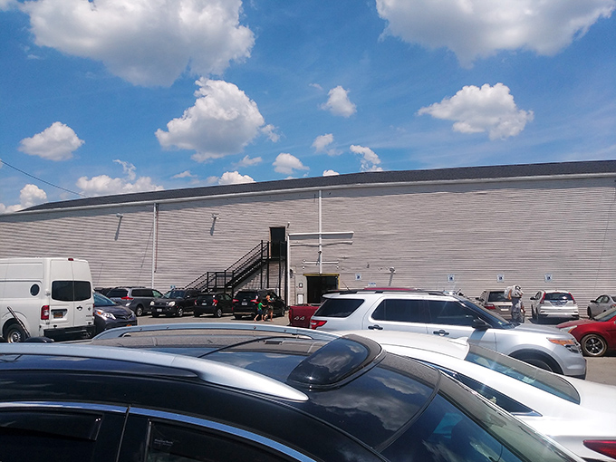 Lawrence Flea Market's unassuming exterior hides a wonderland of multicultural treasures inside.