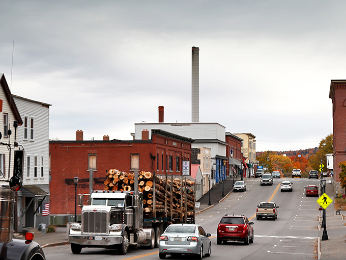 The kind of Main Street where the hardware store owner might still keep accounts in a leather-bound ledger.