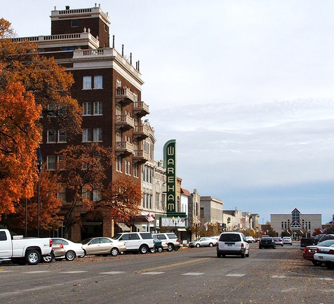 Manhattan's college town energy sparkles through tree-lined streets, where Little Apple charm meets big savings potential.