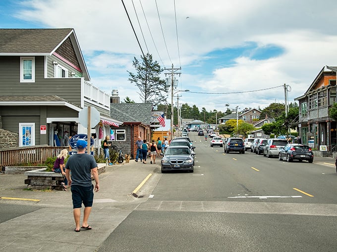 Manzanita's shops line up along the coast like a string of beach pearls waiting to be discovered.