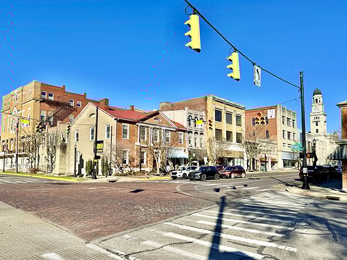 Marietta's colorful historic buildings create a downtown straight out of a storybook. Each facade tells a different chapter!
