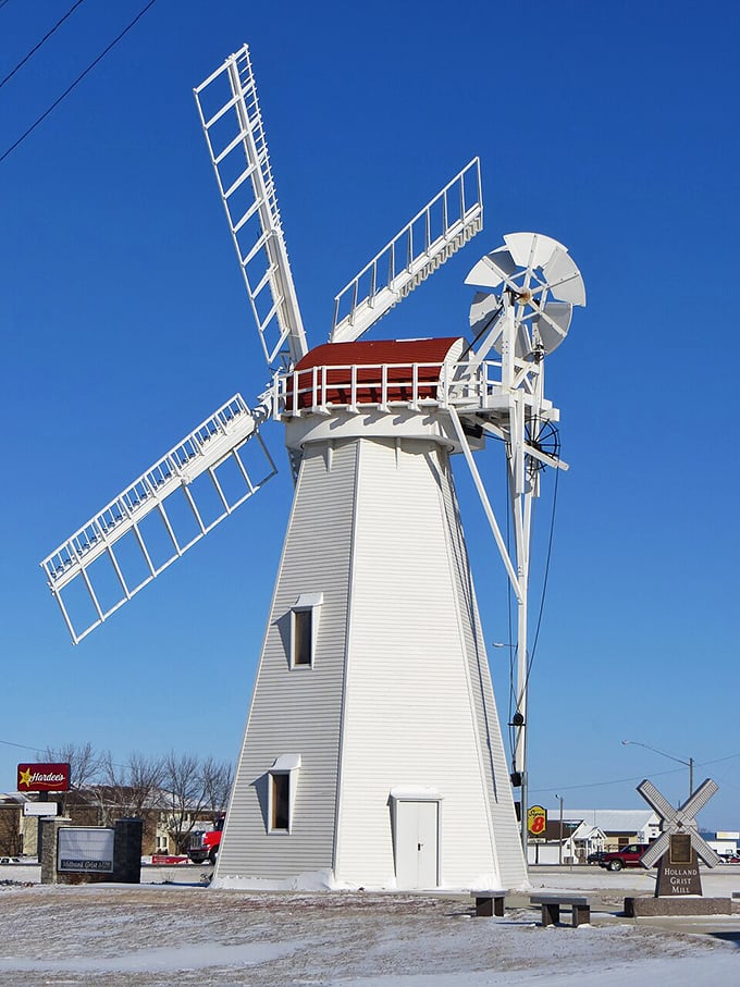That's not just a windmill&mdash;it's a beacon for retirees seeking a place where Social Security dollars catch a second wind.