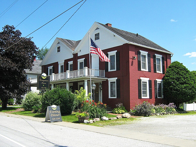 Montgomery's red-brick charm comes alive in this historic building, where flower gardens and a welcoming porch invite you to slow down and stay awhile.