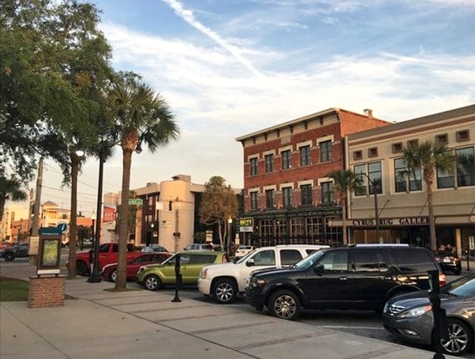 Ocala's brick buildings and palm trees create that rare "sophisticated yet approachable" vibe, like a country club without the membership fees.