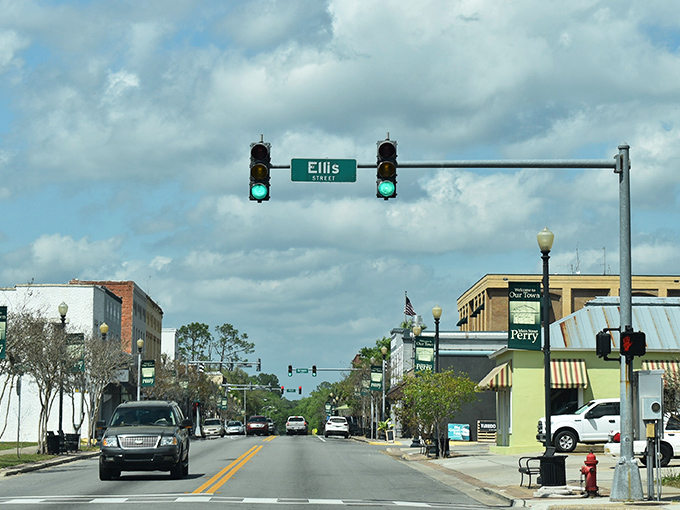 Perry's downtown streets welcome you with that classic small-town Florida charm we all crave.