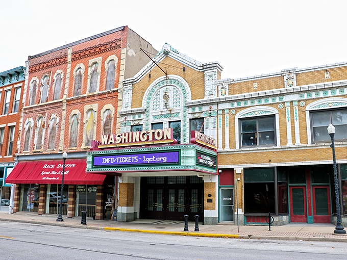 Quincy's small-town streetscape offers big-time affordability, where your Social Security check might actually cover all your monthly expenses.