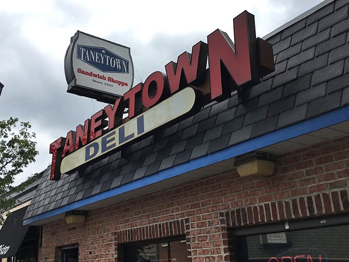 Taneytown's vintage sign has been guiding hungry folks to great sandwiches since your parents' first date. Some things never need updating.