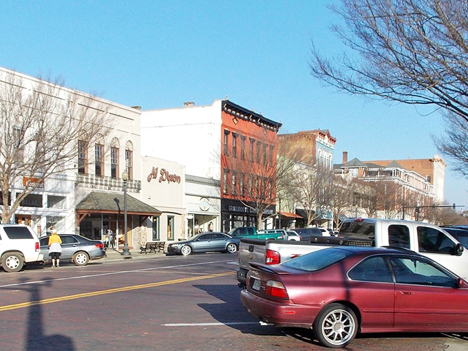 Thomasville's Victorian elegance radiates from every corner like a well-mannered southern belle hosting the perfect garden party.