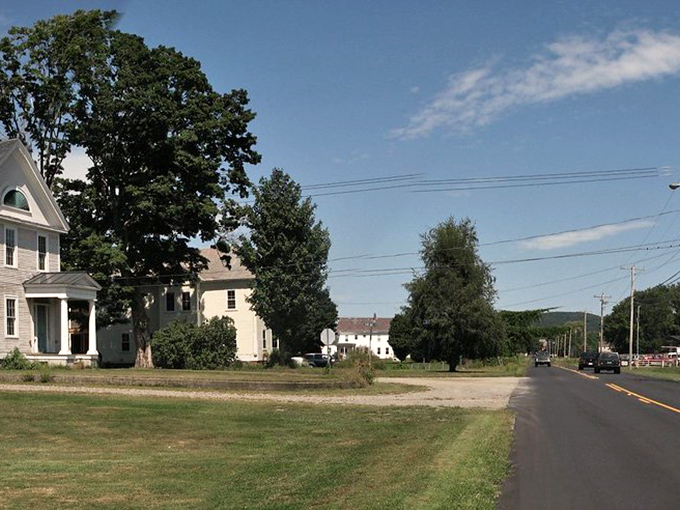 Westminster's historic homes stand like sentinels of simplicity, guarding a way of life that refuses to be rushed.