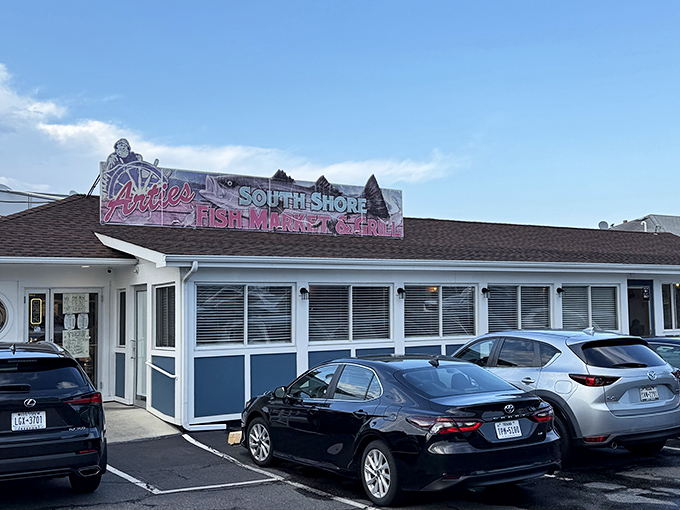 When your fish market becomes your restaurant, every bite tastes like it just swam to your plate.