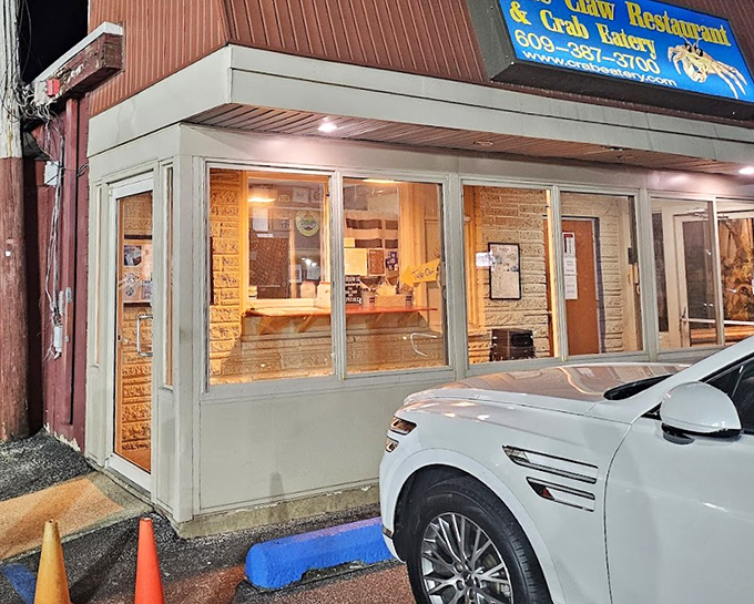 Through these humble doors lies a world where getting butter on your chin is a badge of honor and crab mallets are your new best friends.