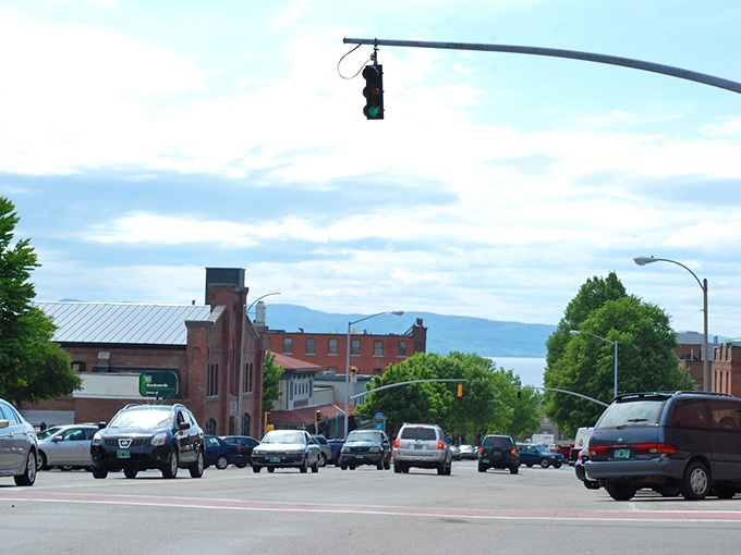 Downtown Burlington hums with activity while Lake Champlain shimmers in the distance&mdash;urban living with a spectacular backdrop.