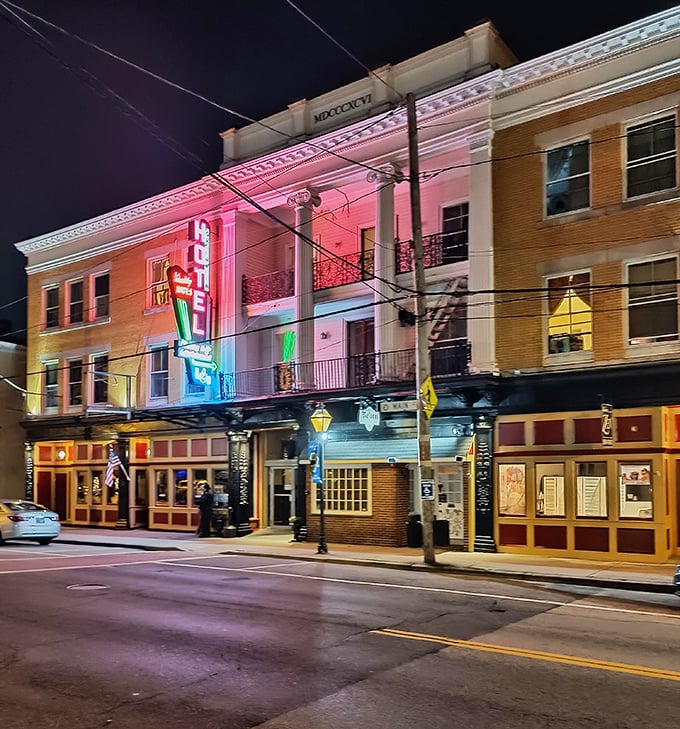Main Street in East Greenwich glows with that magical evening light that makes you want to cancel all plans and just wander awhile.