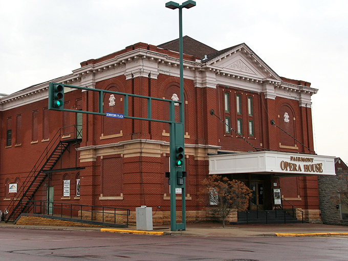 Fairmont's historic Opera House anchors a downtown where retirees can enjoy cultural events without breaking their fixed-income budgets.