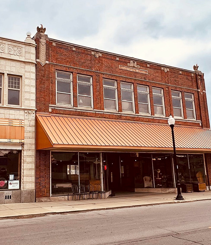 This isn't just a storefront; it's a time machine where yesterday's craftsmanship meets today's decorating needs at prices that feel like robbery.