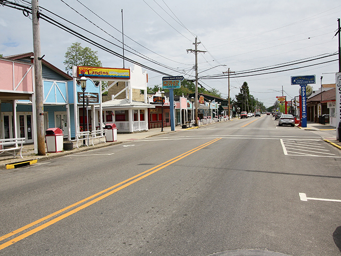 Simple pleasures make this classic spot an ideal choice for a relaxed summer day trip.