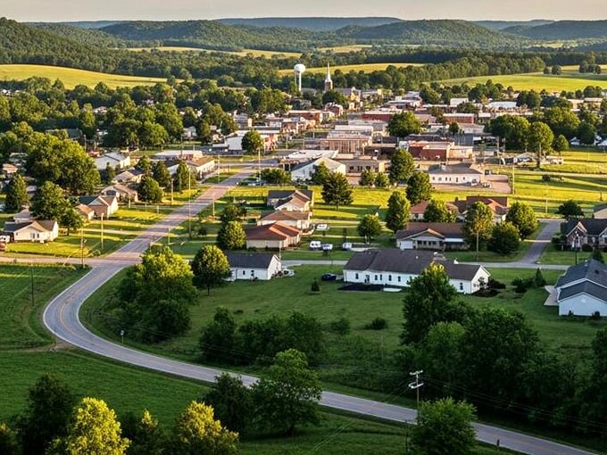 Border town Gentry offers the best of both worlds: Arkansas charm and Missouri convenience nearby.