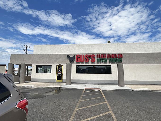 Sometimes the most legendary fried chicken hides behind the most understated storefronts in town.