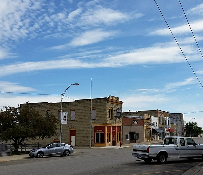 Old railroad tracks lead into Harlowton &ndash; a town where your dollar still rides first class while big city budgets ride coach.