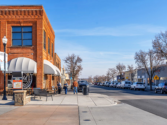 Hermiston's tidy neighborhoods and wide streets offer that small-town tranquility that big city folks dream about.