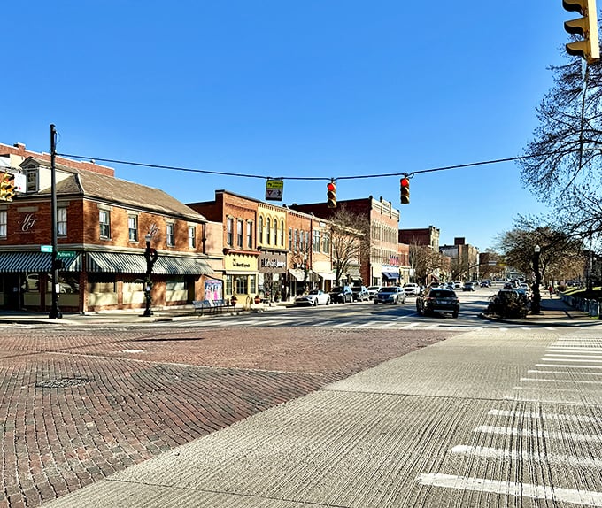 Marietta's classic marquee lights up Chillicothe's streetscape with nostalgic charm. They sure don't build 'em like this anymore!