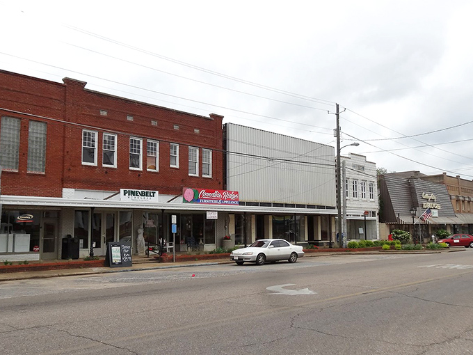 Quiet street squares provide peaceful gathering spots for community events that won't cost a fortune.