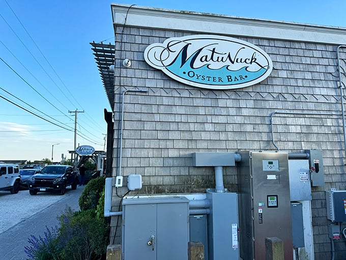 Behind this weathered shingle exterior lies Matunuck's seafood magic &ndash; where "pond to plate" isn't just a slogan but a delicious reality.