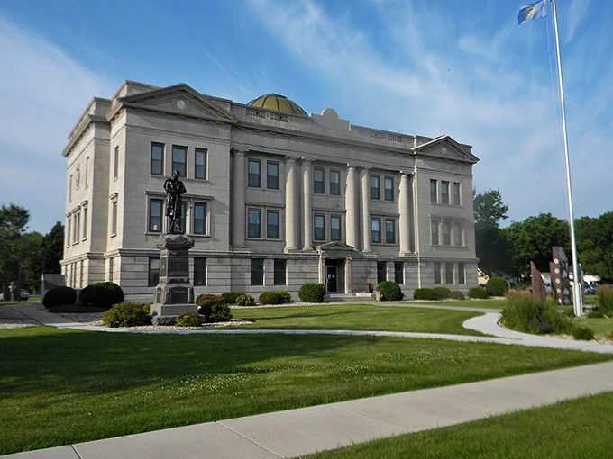 This isn't just a courthouse&mdash;it's the crown jewel of a community where retirement dollars reign supreme.