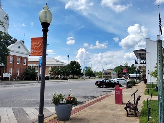 The streets of Monroeville &ndash; where literary history meets affordable living in a setting that feels like a novel come to life.