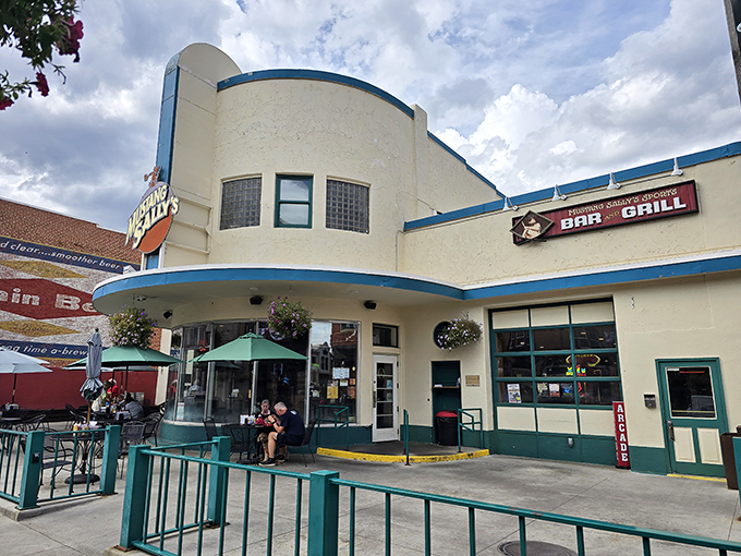 Historic Deadwood outside, burger paradise inside&mdash;some buildings just know how to multitask.