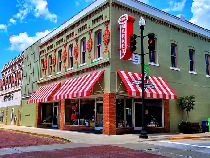 The historic storefronts of Newberry create a picturesque setting where your retirement budget goes further than your grandkids' attention spans.
