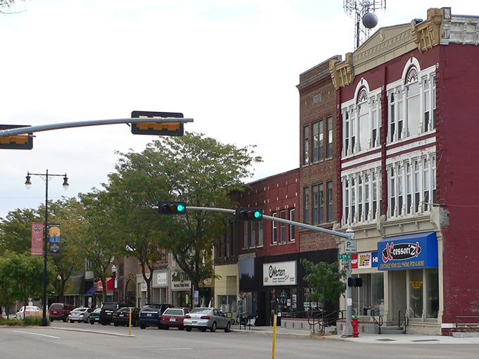 Norfolk's historic downtown features beautiful brick buildings where residents enjoy one of Nebraska's most affordable housing markets.