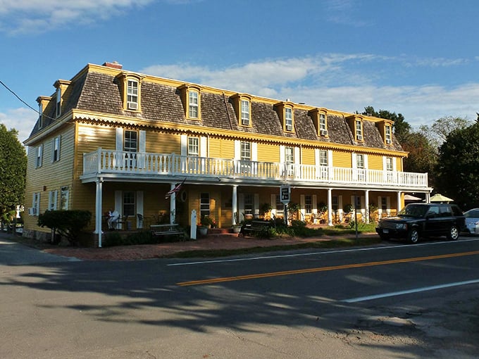The iconic Robert Morris Inn in Oxford dates back to 1710, offering historic charm in a town where retirement dollars stretch.