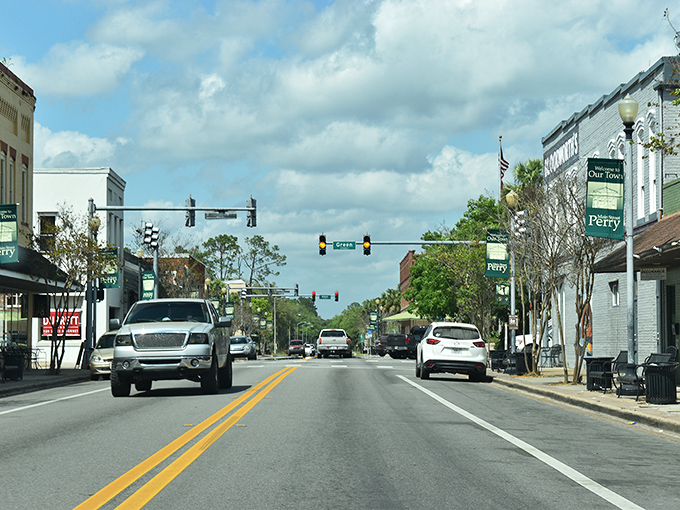 Those "Welcome to Our Town" banners in Perry aren't just signs&mdash;they're genuine invitations to affordable living.