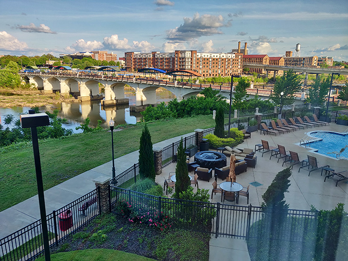 Phenix City's riverfront development combines modern amenities with small-town charm, where your housing dollar stretches as far as the Chattahoochee River views.