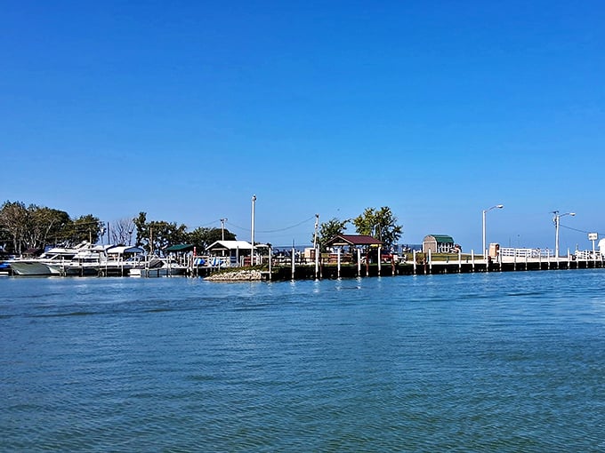 This lakefront community proves that paradise doesn't need a fancy name or expensive marketing campaign.